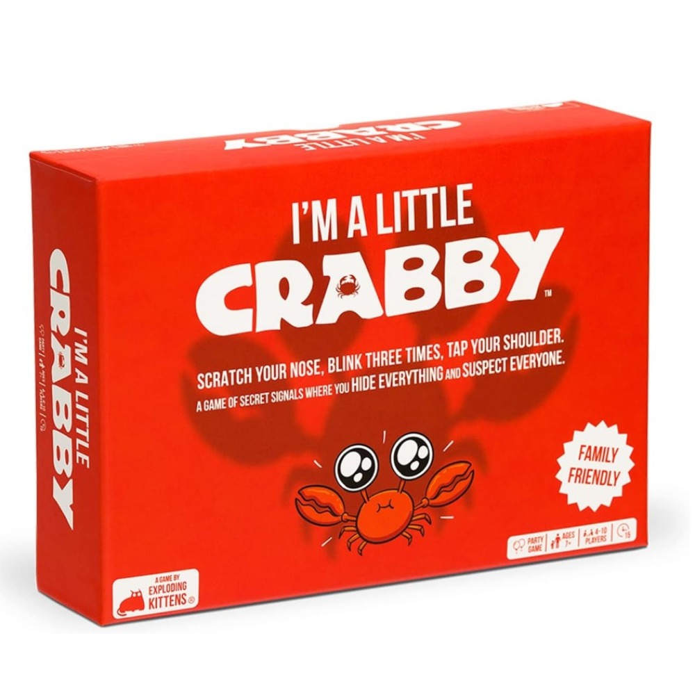 New I'M A LITTLE CRABBY FAMILY FRIENDLY PARTY GAME - Own4Less